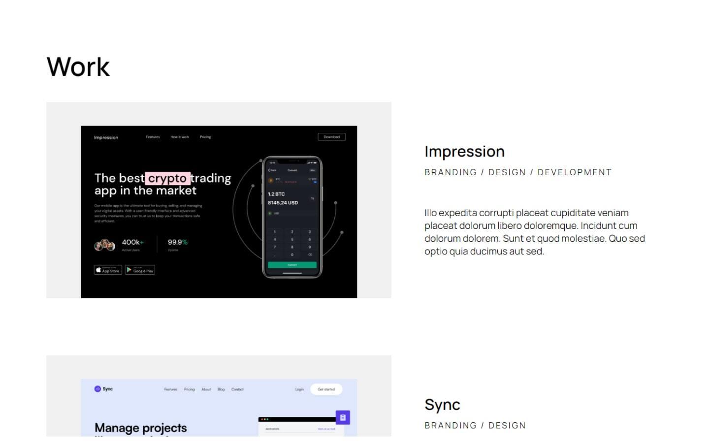 Aaron Plus - Portfolio HTML5 Responsive Website Template