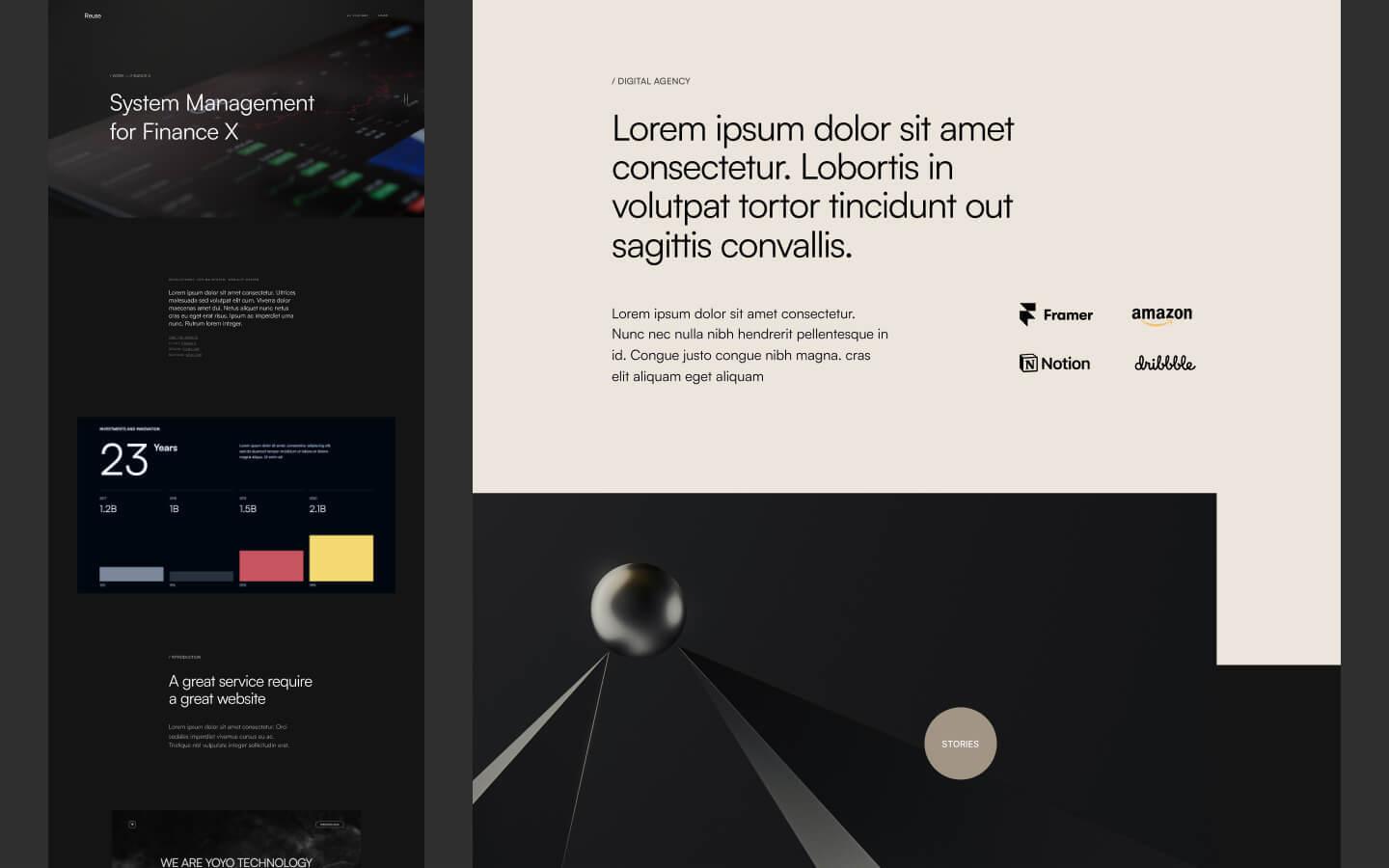 Reuse - Agency HTML5 Responsive Website Template