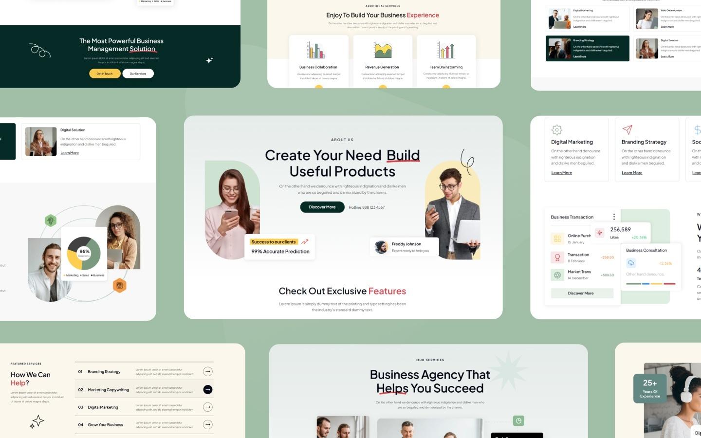 Lexa - Consulting HTML5 Responsive Website Template