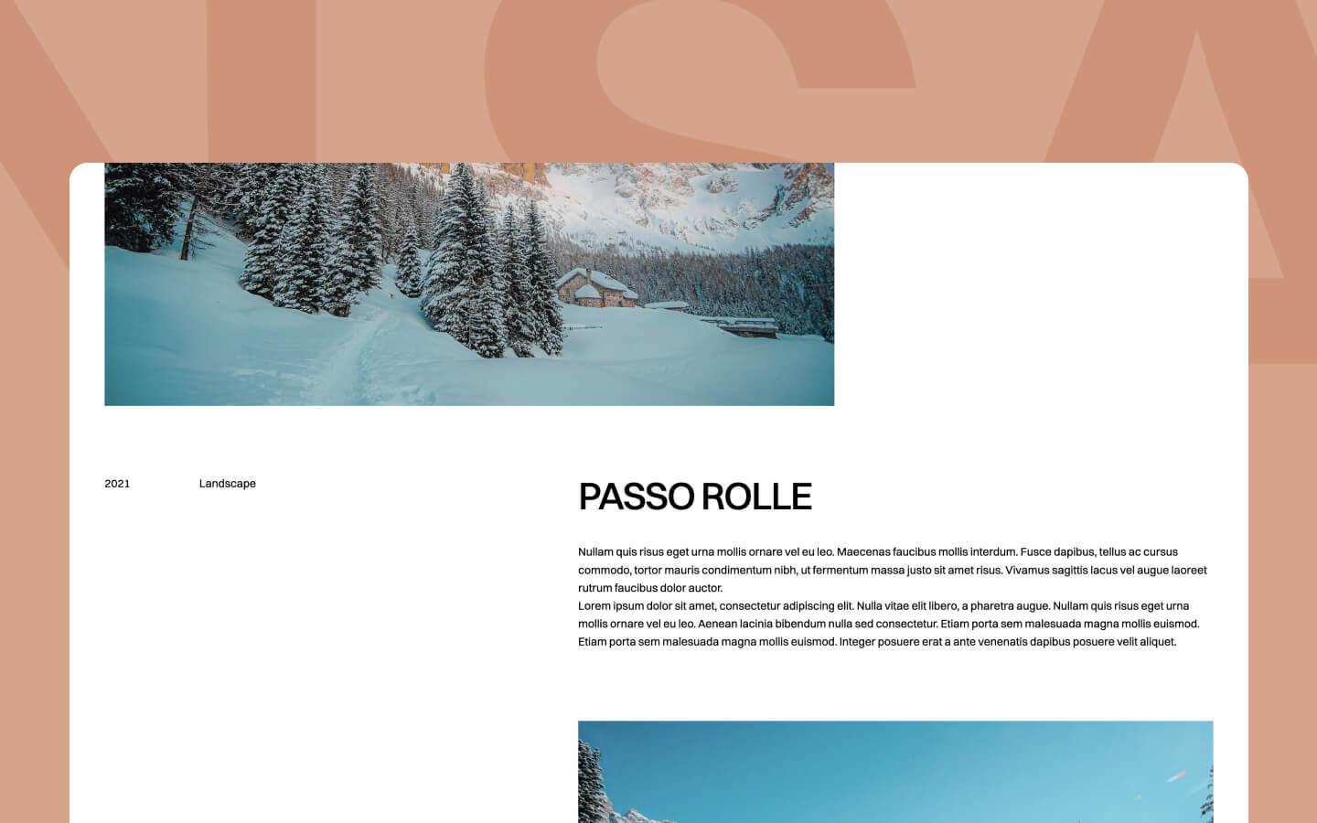Sebastian Salt - Portfolio HTML5 Responsive Website Template
