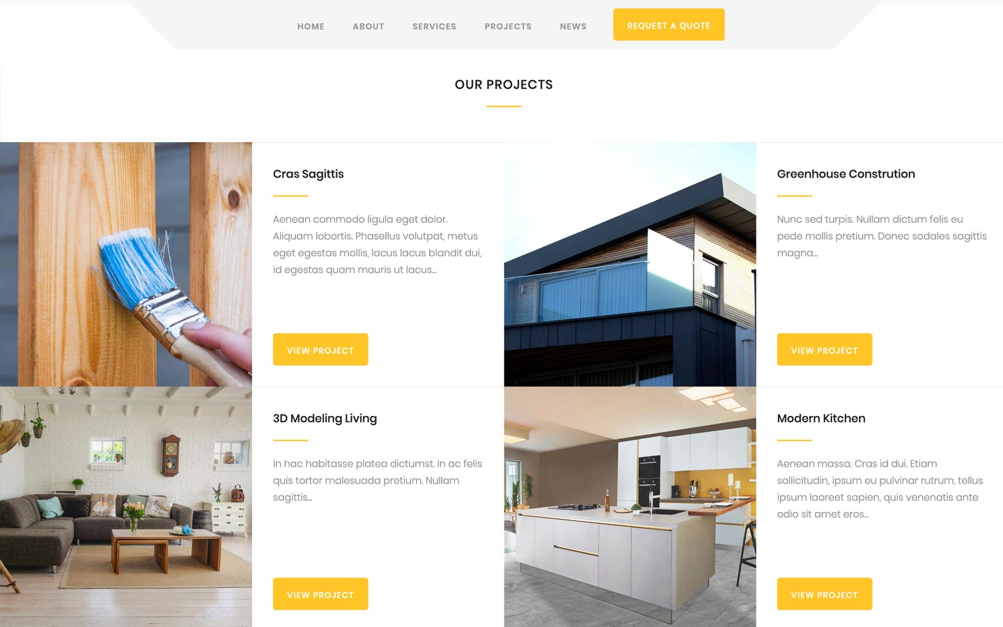 Builder - Construction HTML5 Responsive Website Template