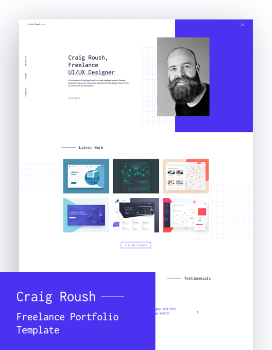 Craig by Lightning Lab | Muzli Creative Store