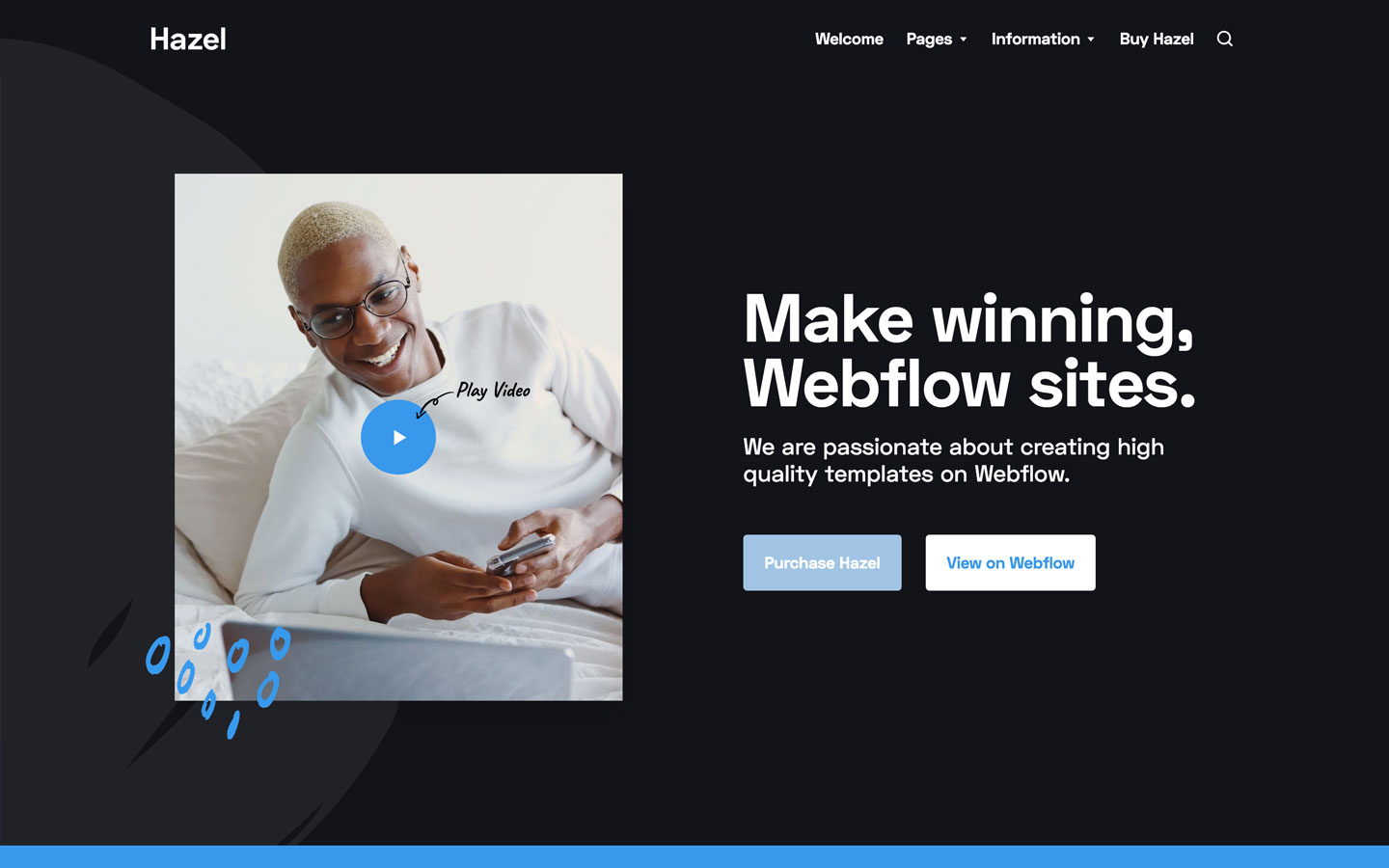 Hazel - Business HTML5 Responsive Website Template