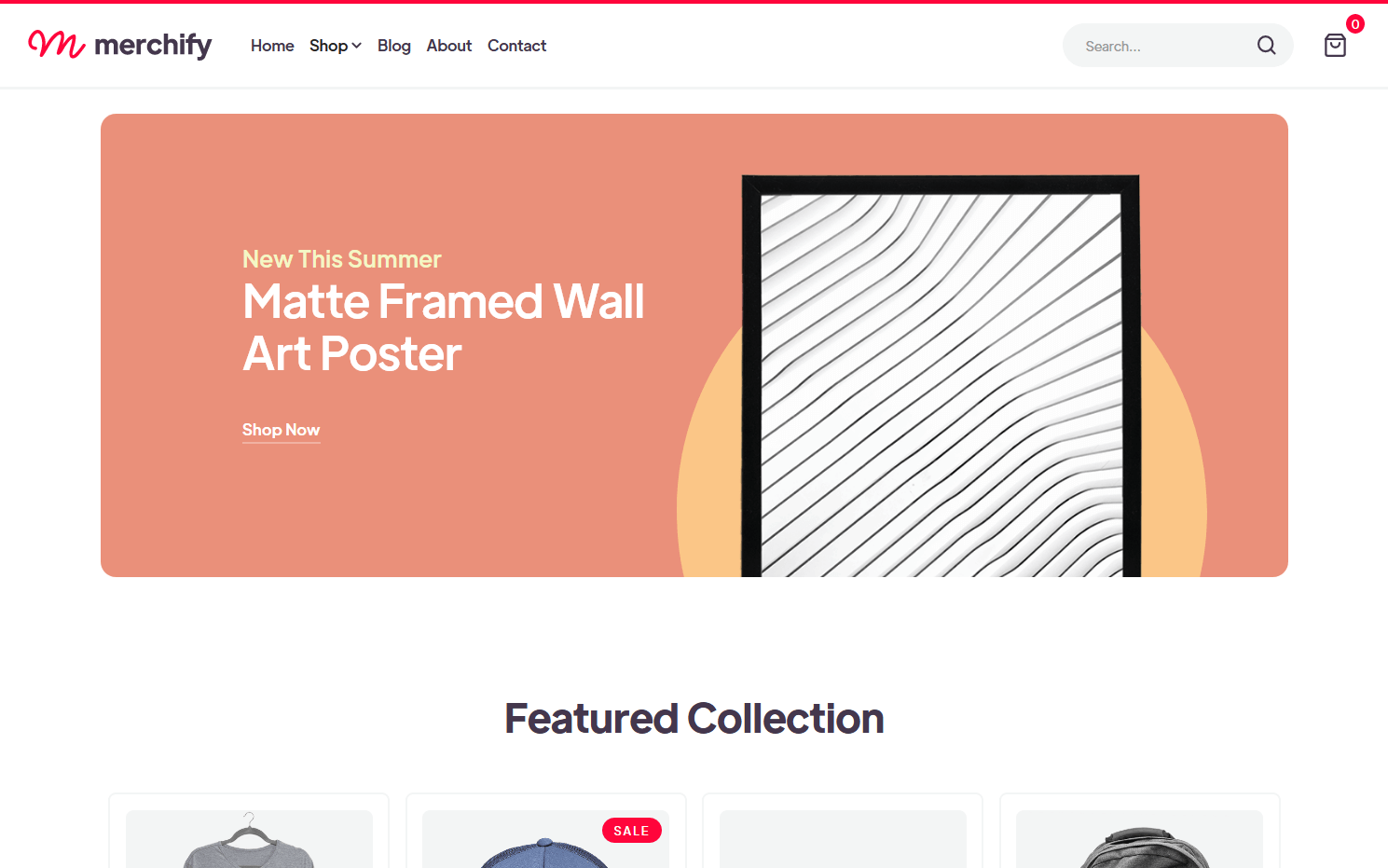 Merchify - Retail HTML5 Responsive Website Template