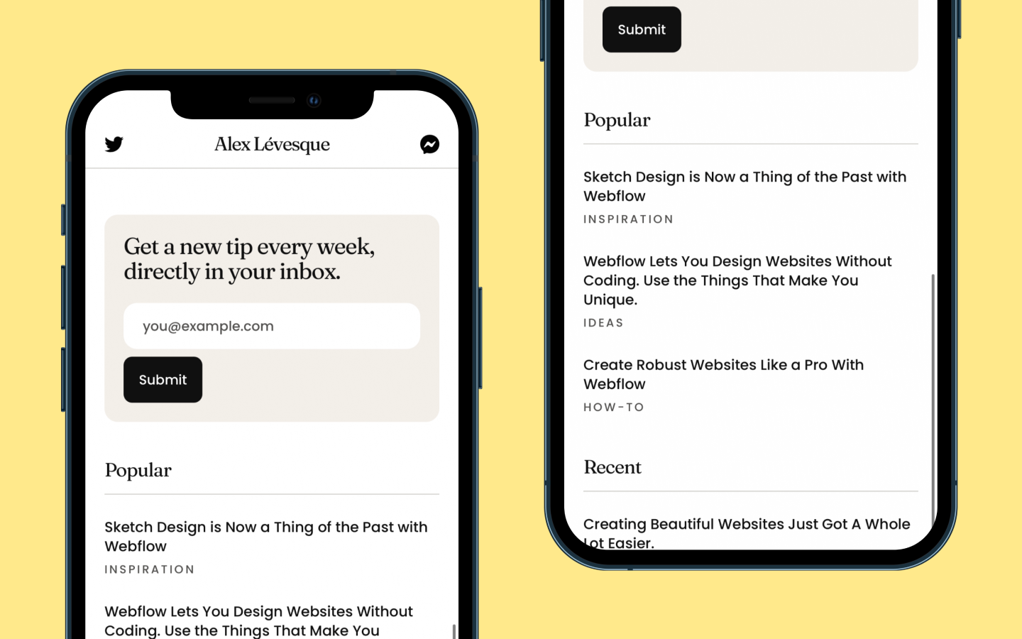 Links - App HTML5 Responsive Website Template