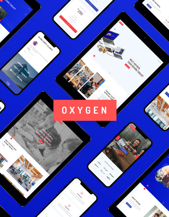 Oxygen by Deni Bozo | Muzli Creative Store