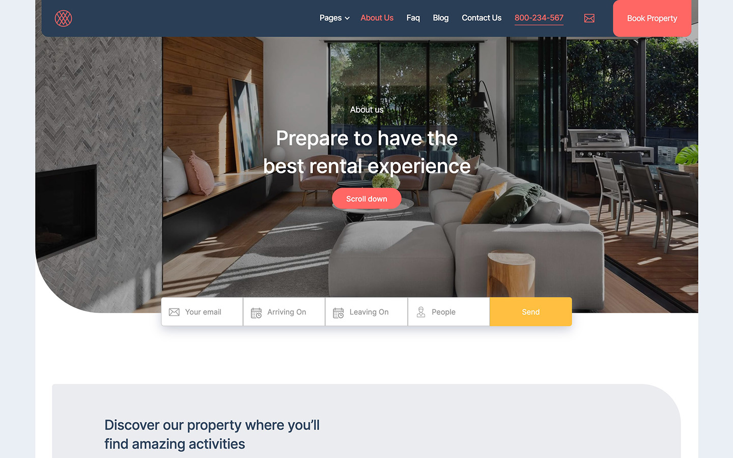 MyRental - Real Estate HTML5 Responsive Website Template