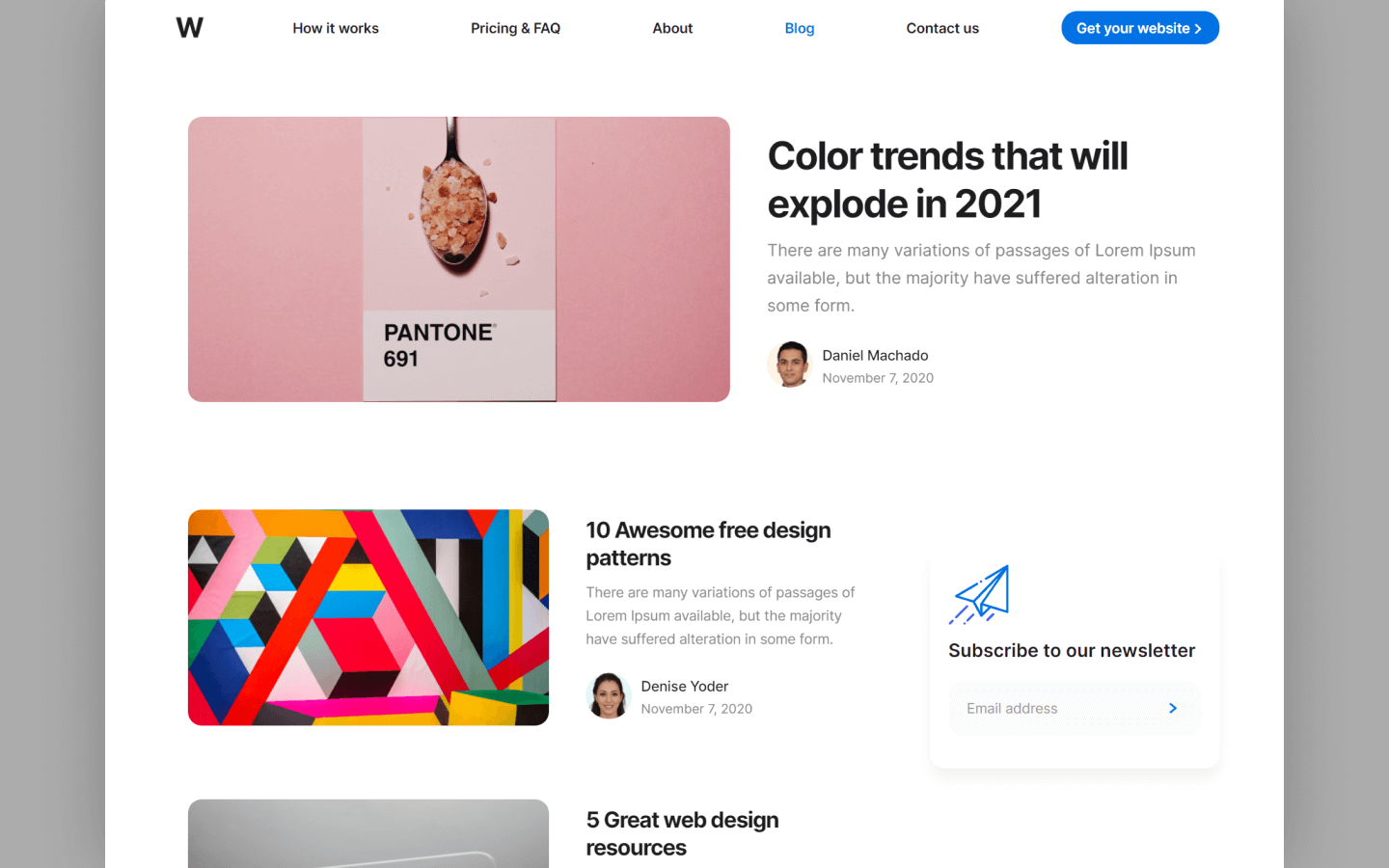 Wonder - SaaS HTML5 Responsive Website Template