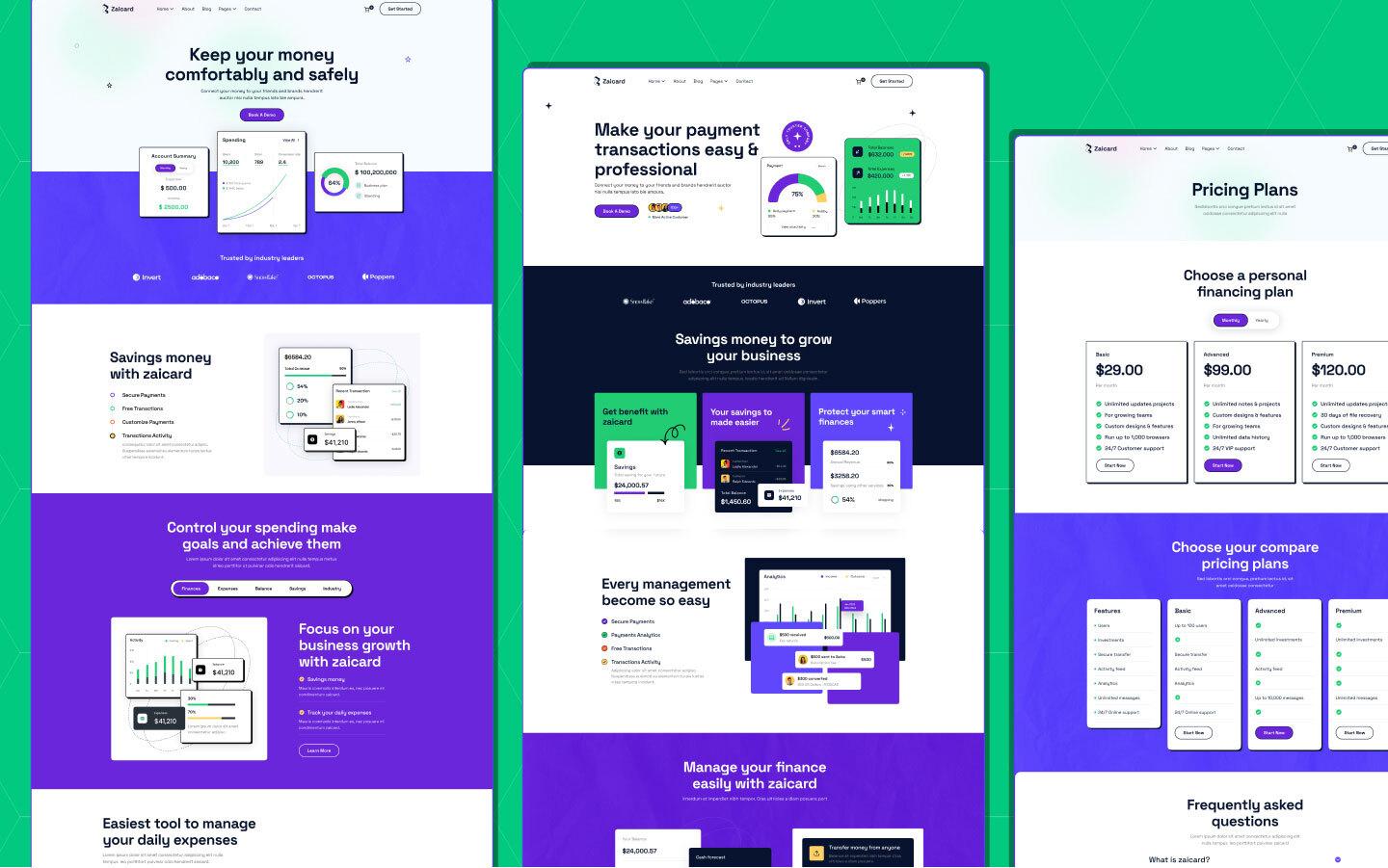 Website Templates by Flowzai | Webflow