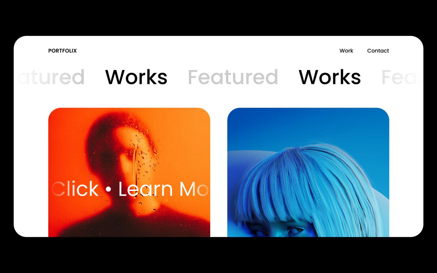 Portfolix - Portfolio HTML5 Responsive Website Template