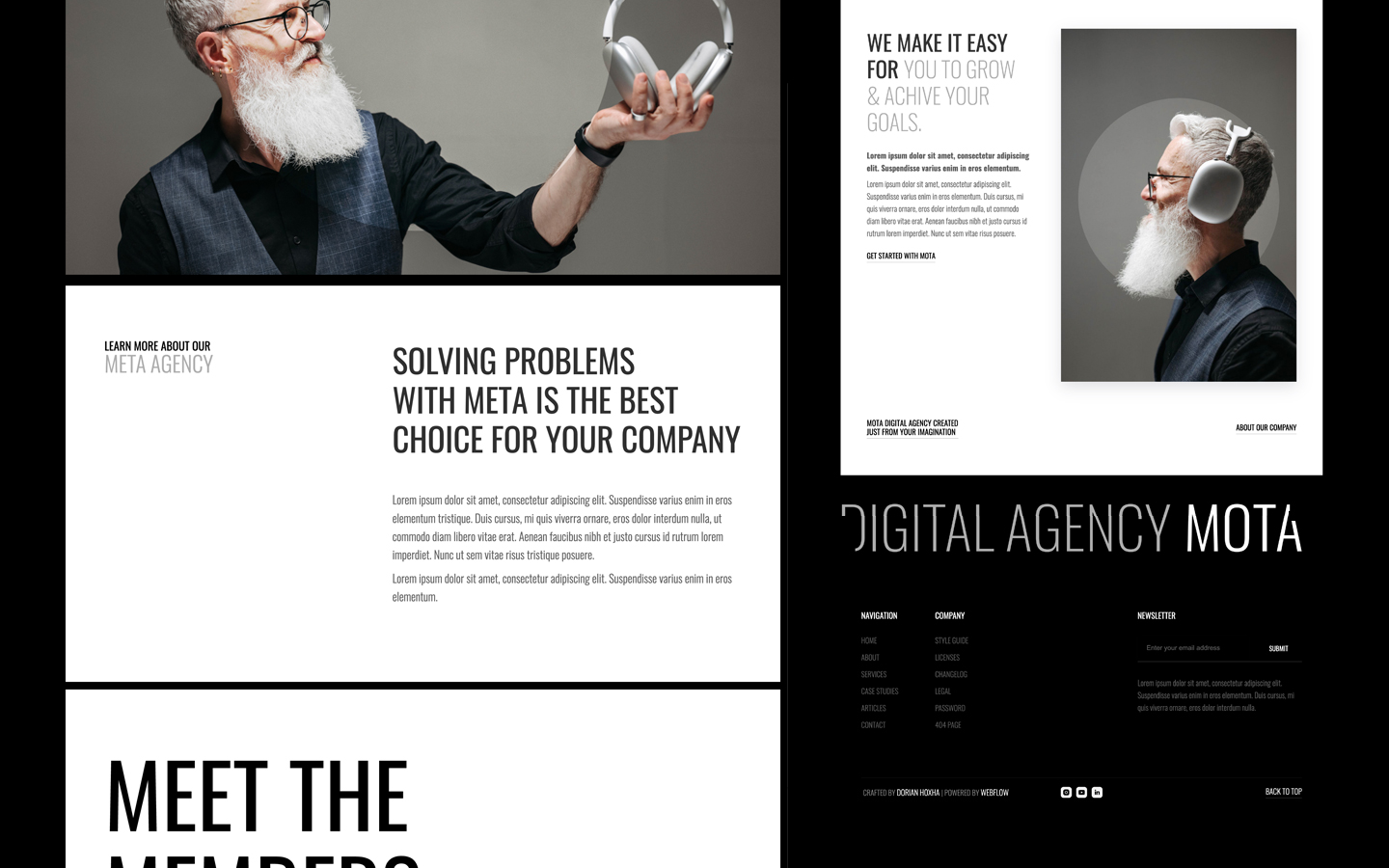 Mota - Agency HTML5 Responsive Website Template