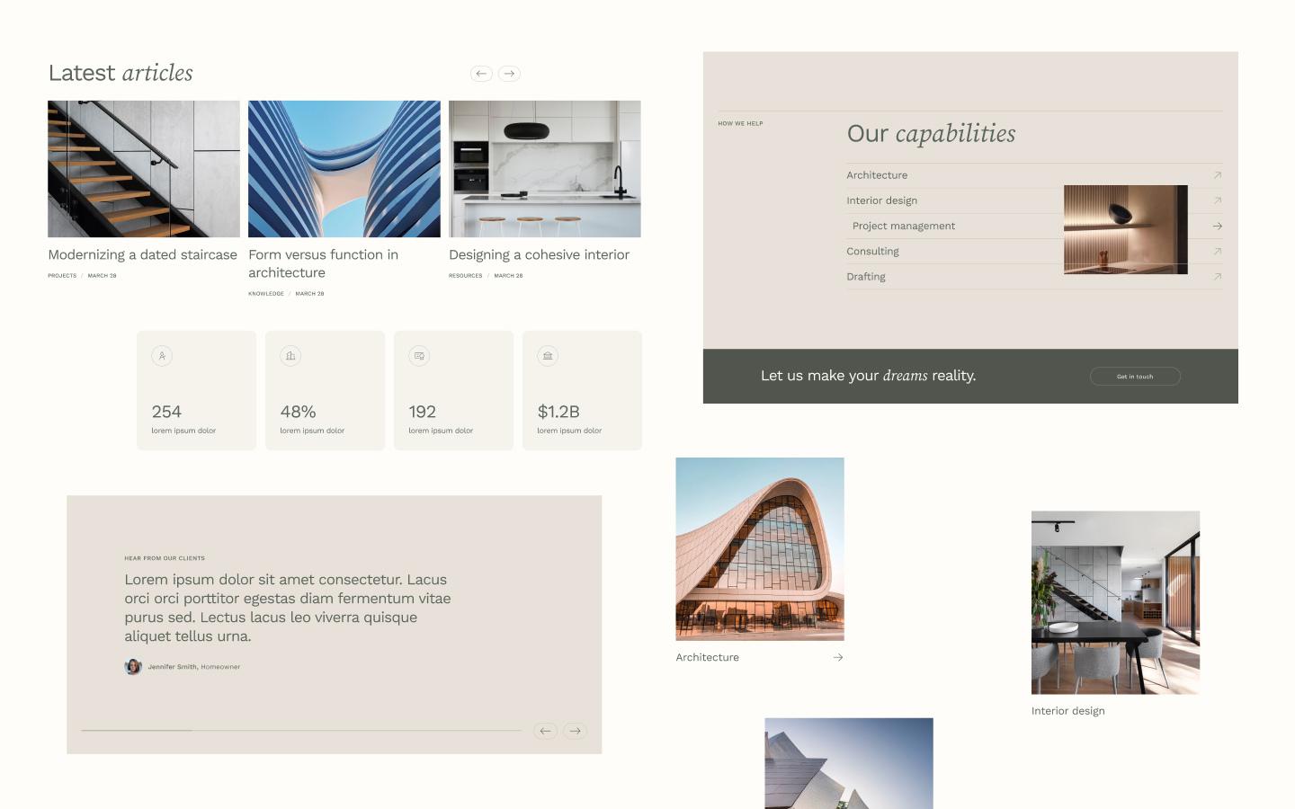 Gridline - Architecture HTML5 Responsive Website Template