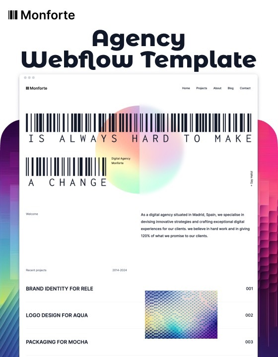 Monforte by Michael Tovmach | Muzli Creative Store