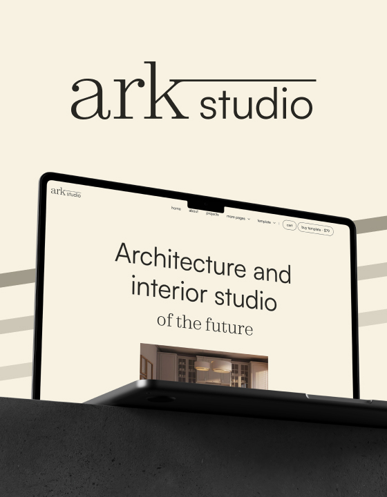 Ark Studio - Architecture HTML5 Responsive Website Template