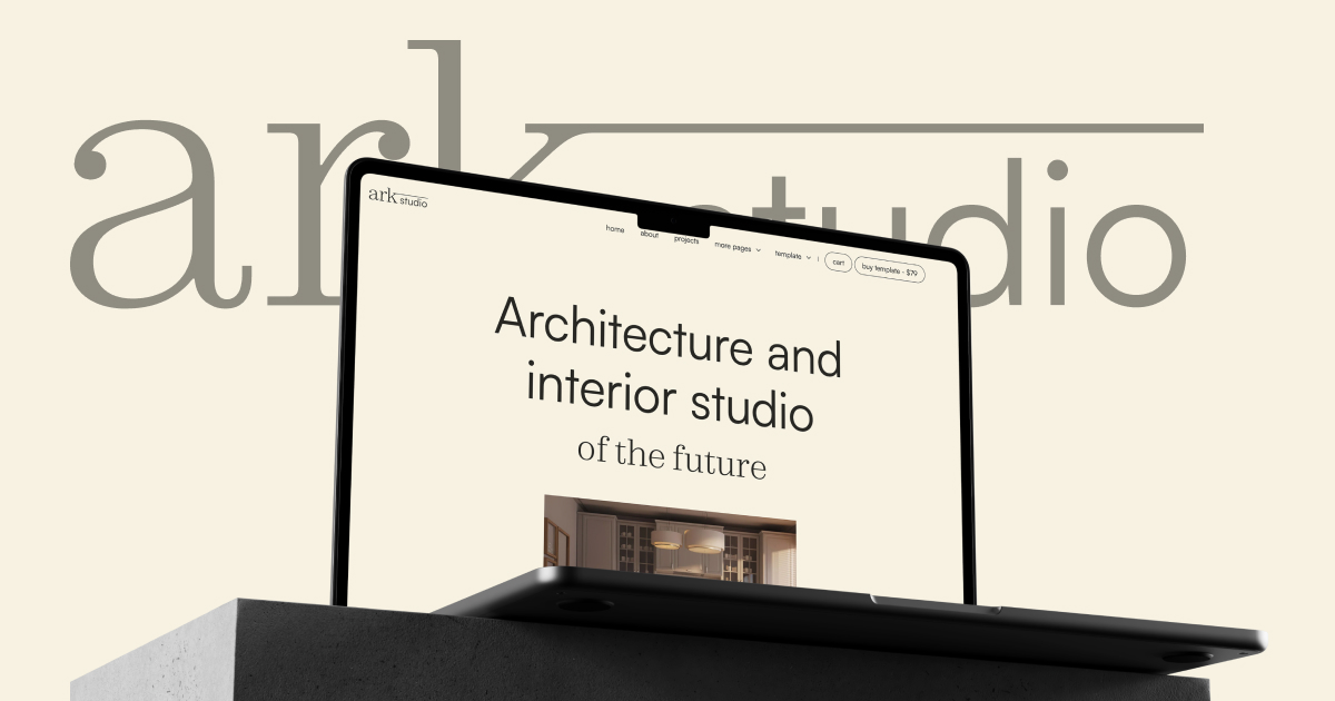 Ark Studio - Architecture HTML5 Responsive Website Template