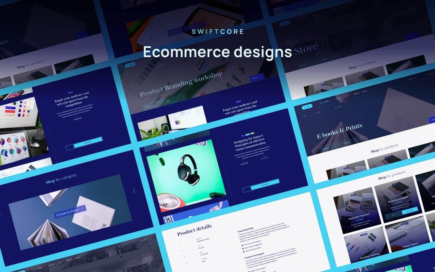 Swiftcore - Agency HTML5 Responsive Website Template