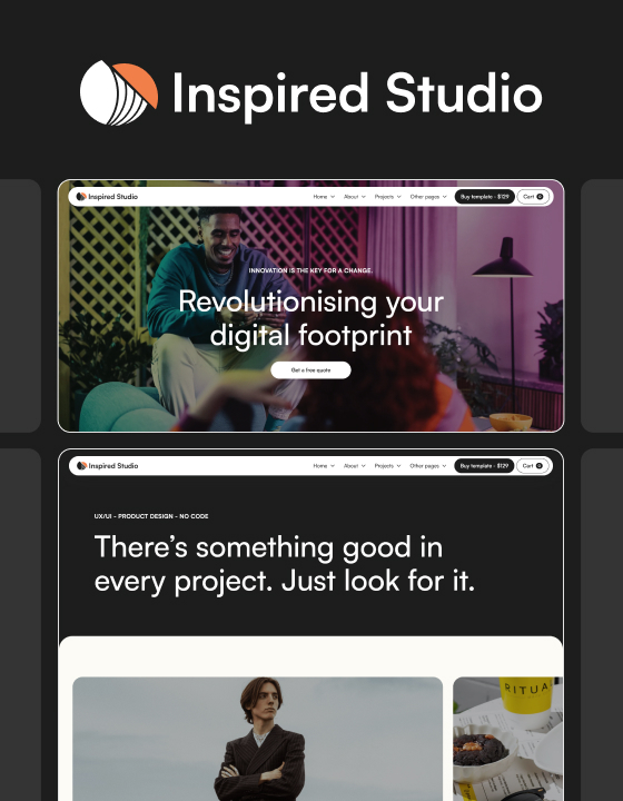 Inspired Studio by Wavesdesign | Muzli Creative Store