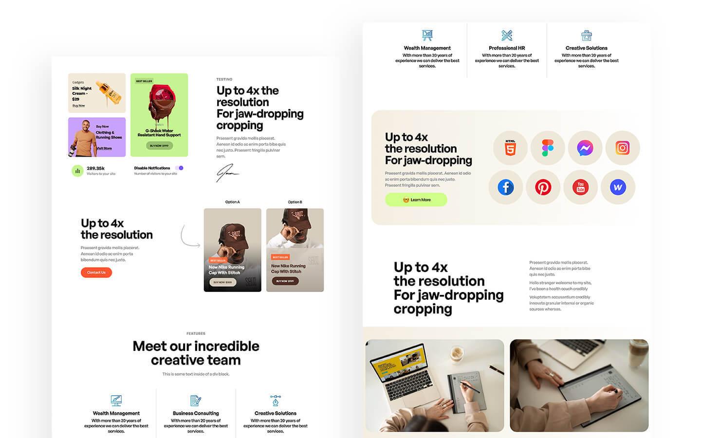 Desig - Agency HTML5 Responsive Website Template