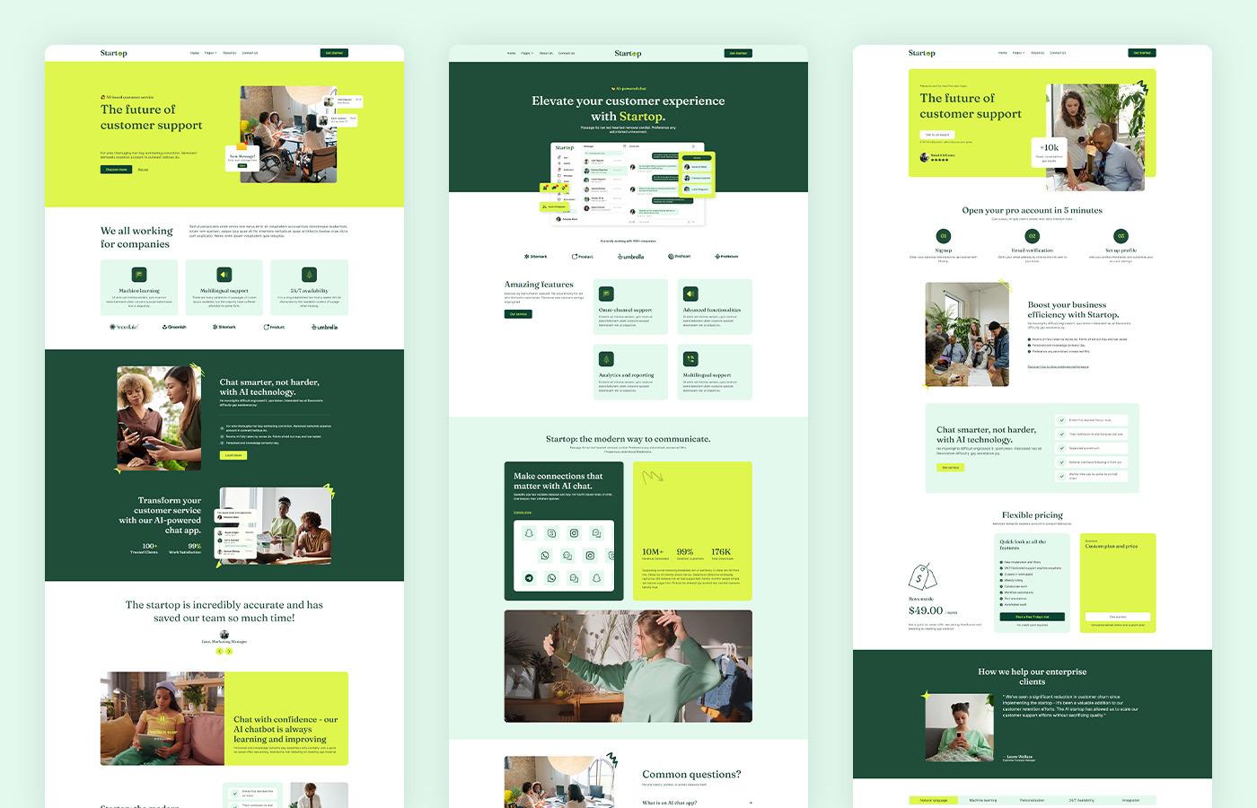 Website Templates by Webestica | Webflow