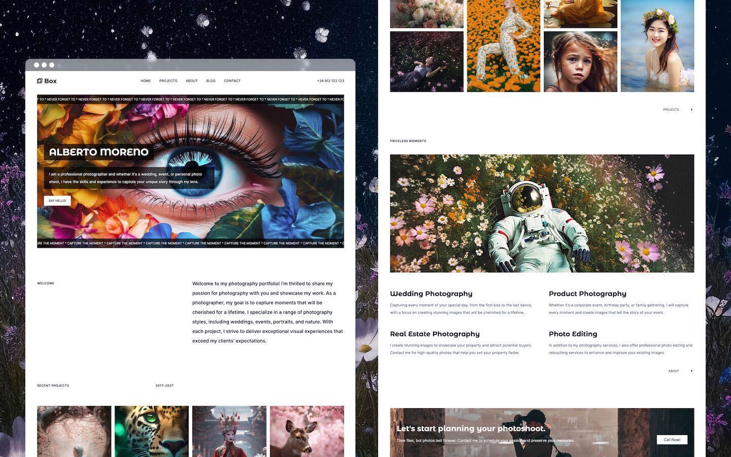 LightBox - Photography HTML5 Responsive Website Template