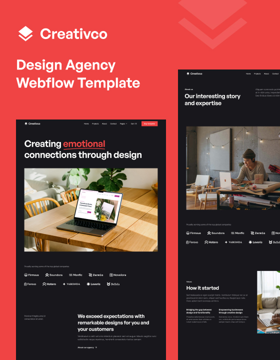 Creativco - Agency HTML5 Responsive Website Template
