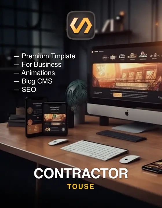 ContractoR - Construction HTML5 Responsive Website Template