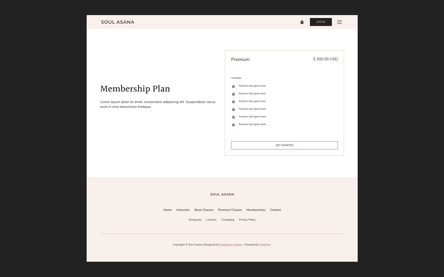 Soul Asana - Fitness HTML5 Responsive Website Template