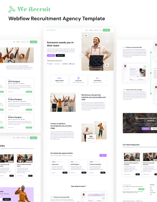 Findy - Job Portal HTML5 Responsive Website Template