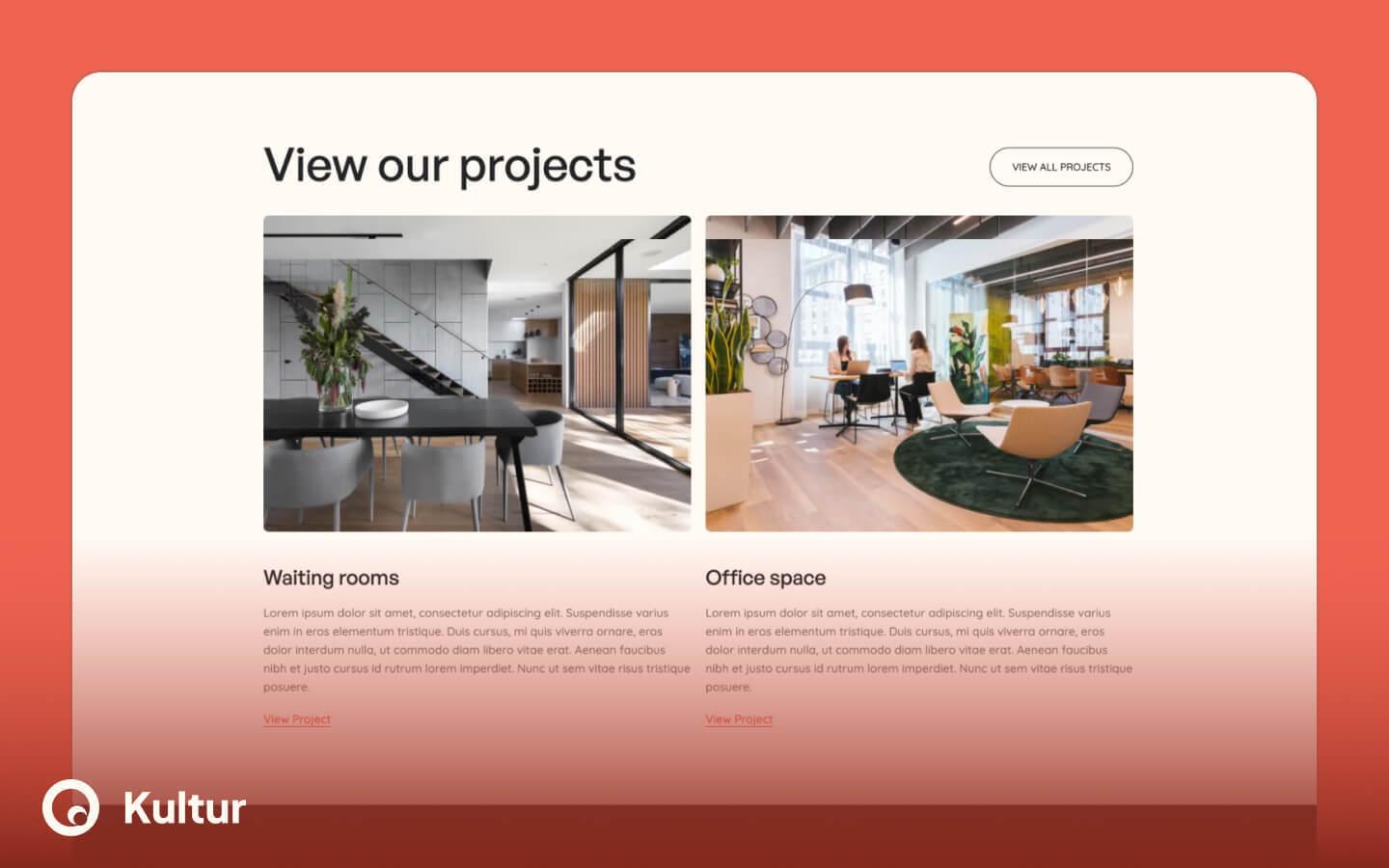 Komfert - Architecture HTML5 Responsive Website Template
