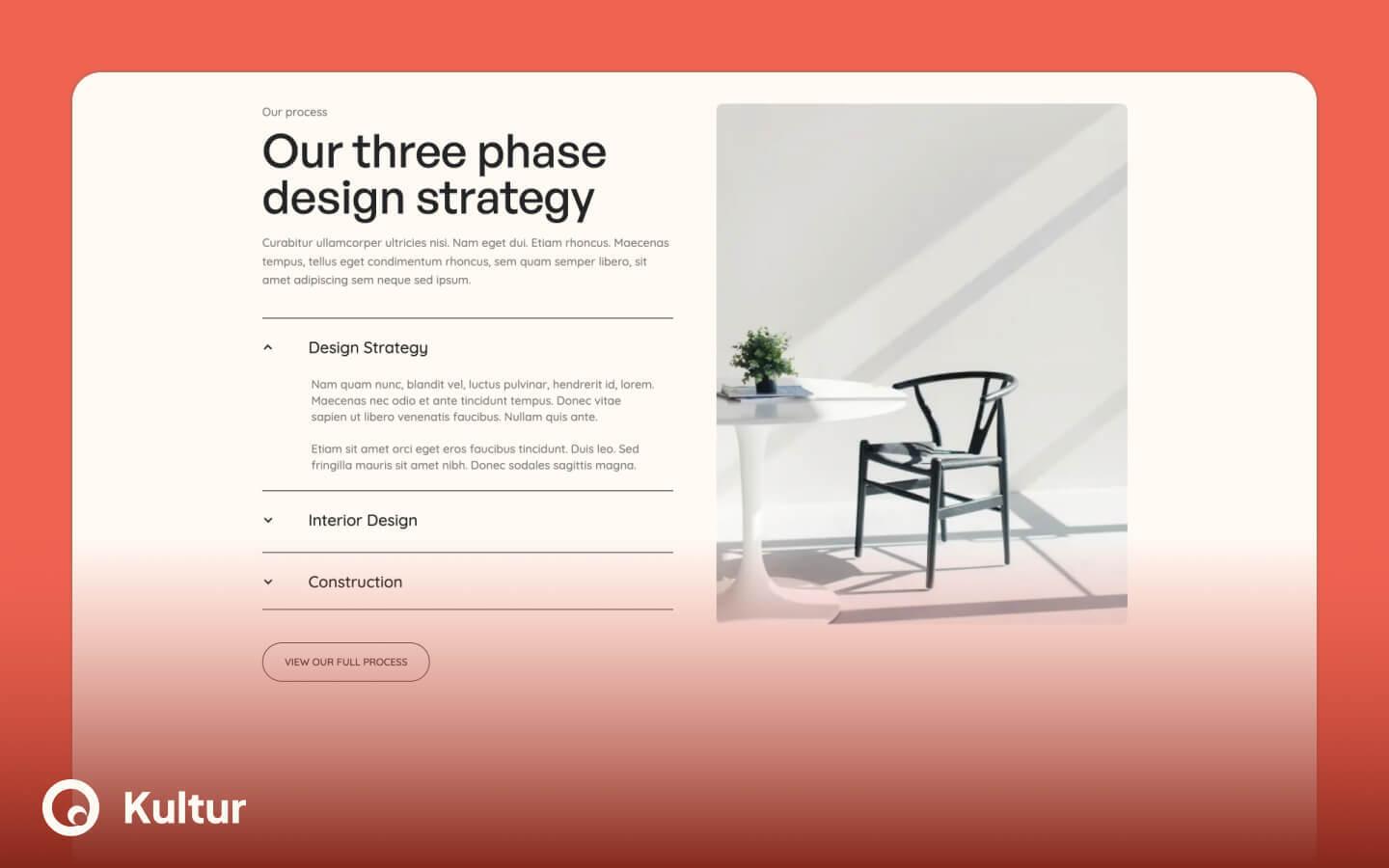 Komfert - Architecture HTML5 Responsive Website Template