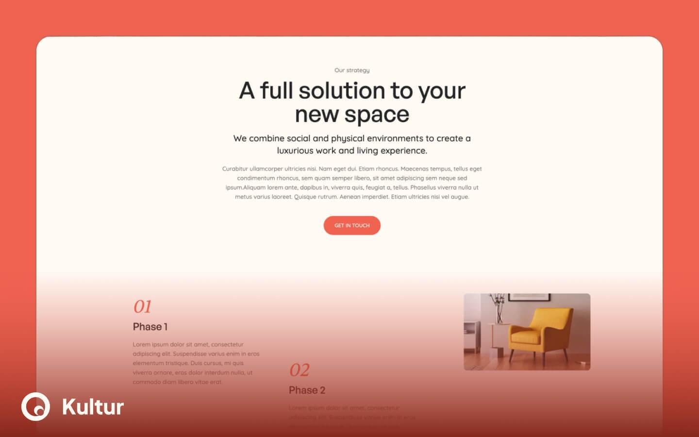 Komfert - Architecture HTML5 Responsive Website Template