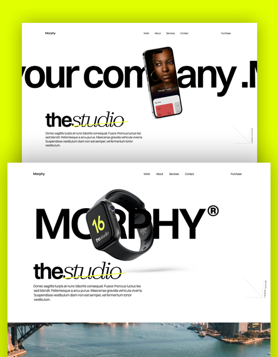 Morphy Lite by Daniel Sales | Muzli Creative Store