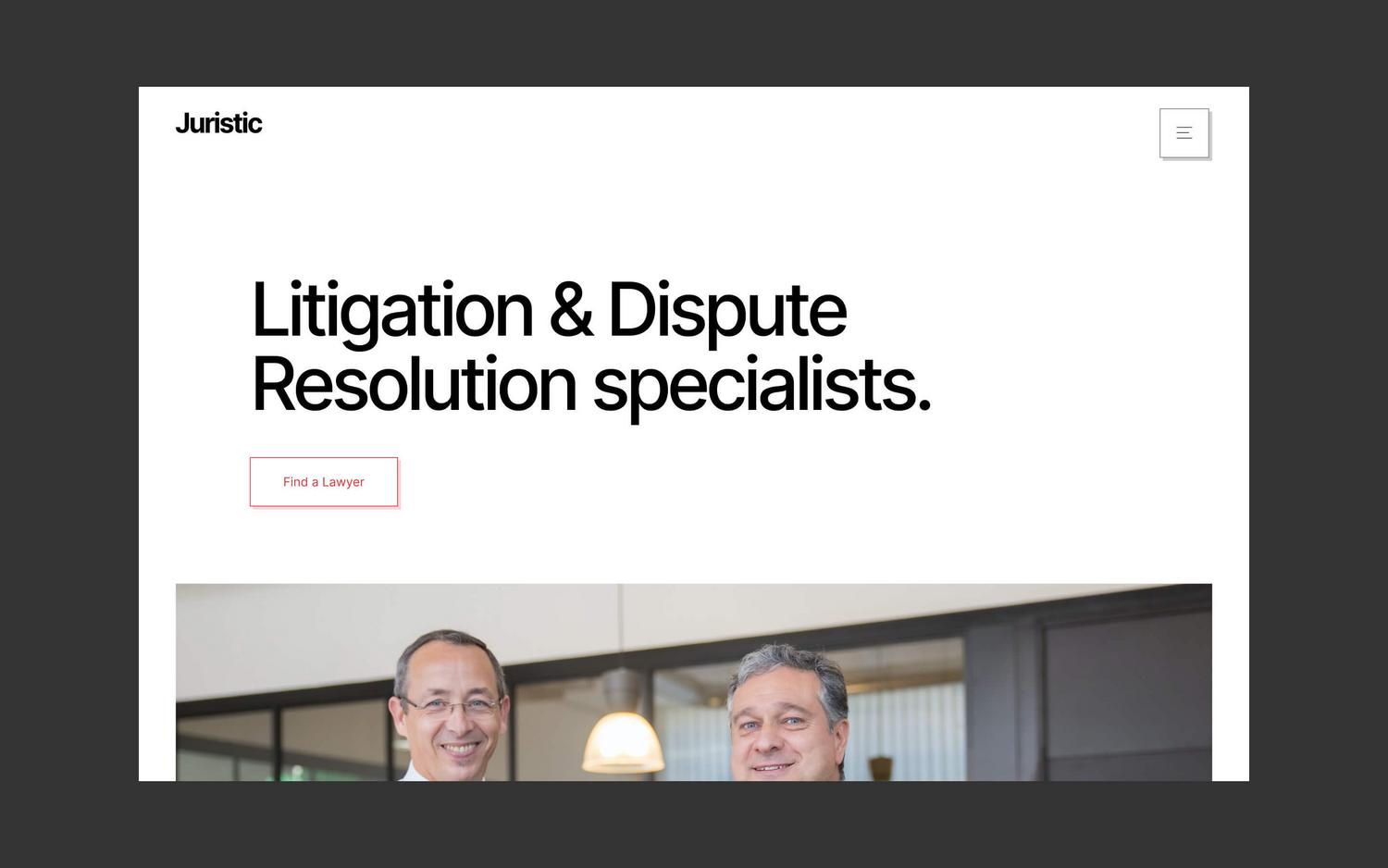 Juristic - Law Firm HTML5 Responsive Website Template