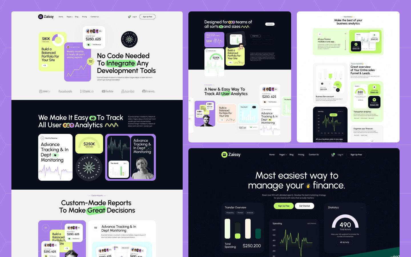 Website Templates by Flowzai | Webflow