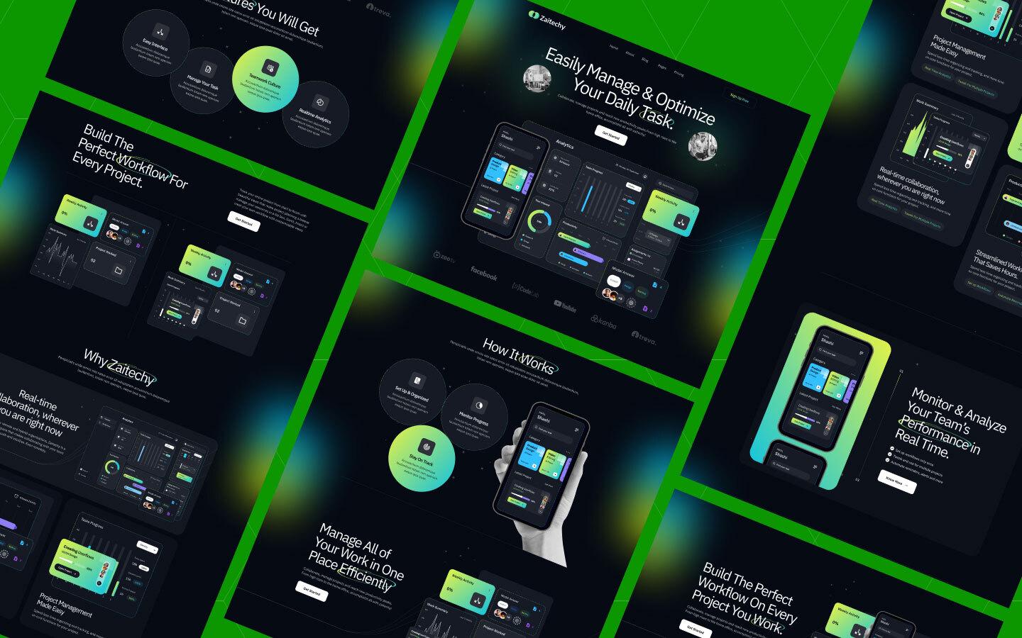 Website Templates by Flowzai | Webflow