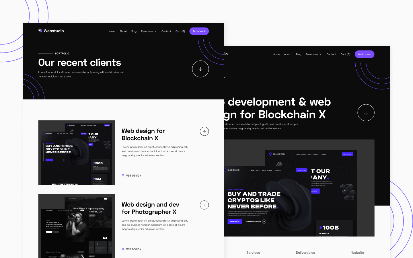 Webstudio X - Agency HTML5 Responsive Website Template