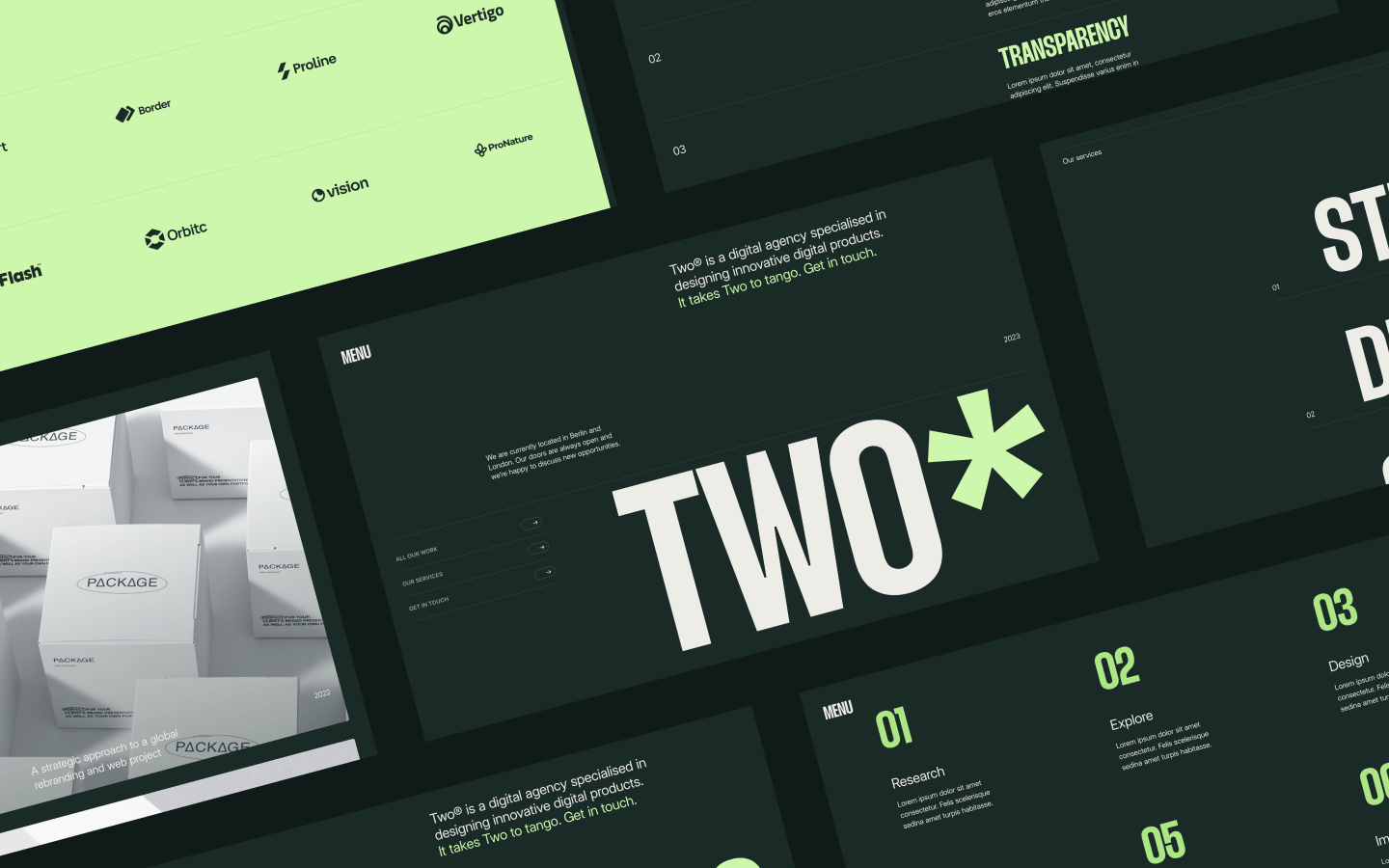 Two - Agency HTML5 Responsive Website Template