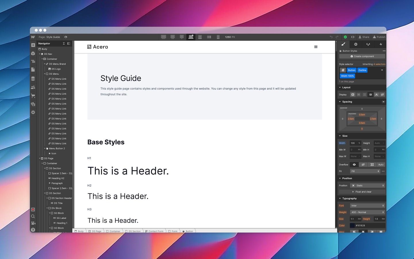 Acero - Construction HTML5 Responsive Website Template