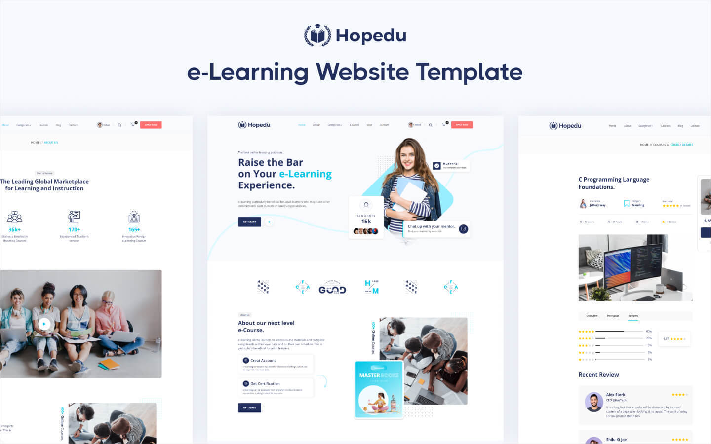 Hopedu - School HTML5 Responsive Website Template