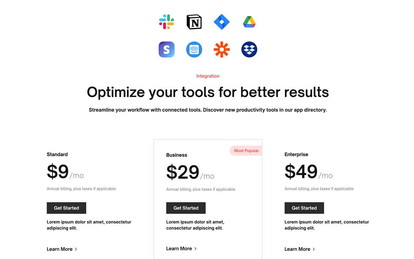 Card - SaaS HTML5 Responsive Website Template