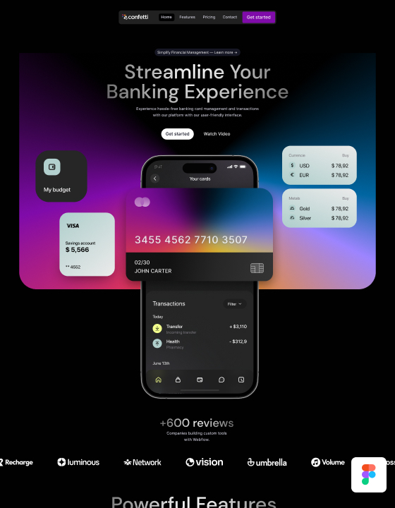 Confettis by Over Sight | Muzli Creative Store