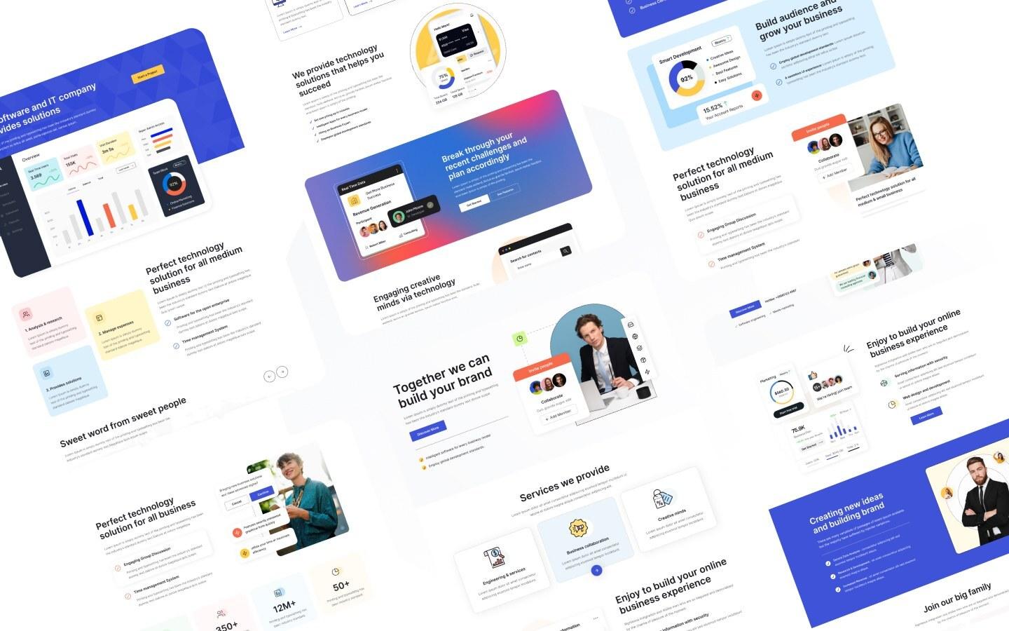 Zeta - Software HTML5 Responsive Website Template