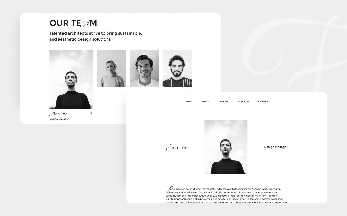 Fondamenta - Architecture HTML5 Responsive Website Template
