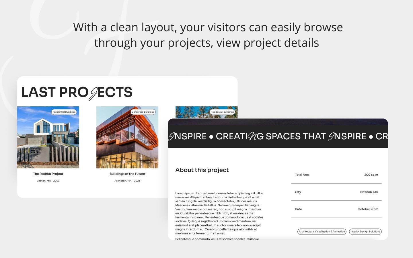 Fondamenta - Architecture HTML5 Responsive Website Template