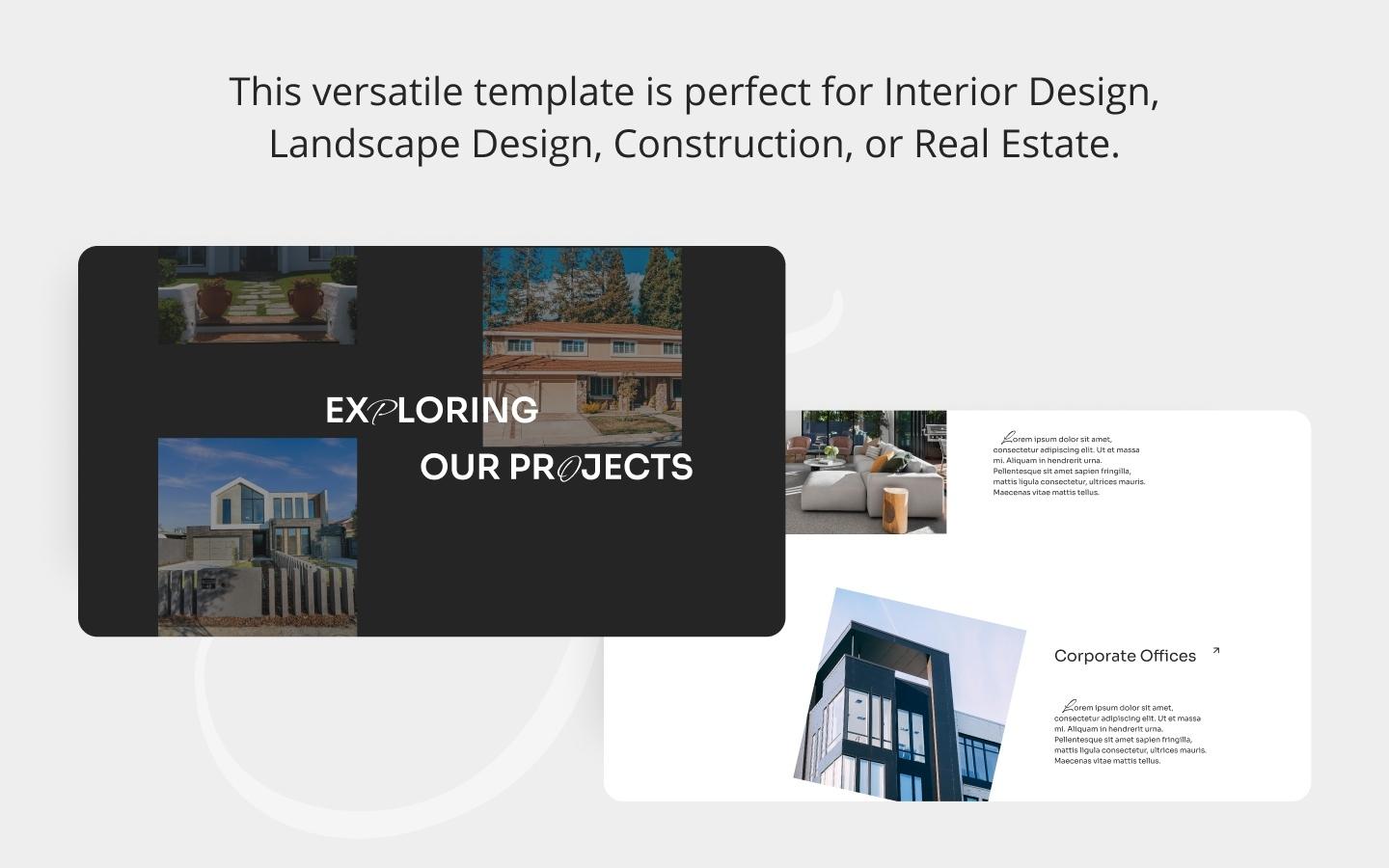 Fondamenta - Architecture HTML5 Responsive Website Template
