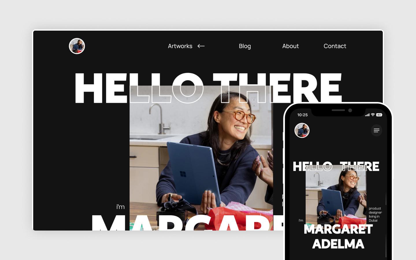 Dubai - Portfolio HTML5 Responsive Website Template