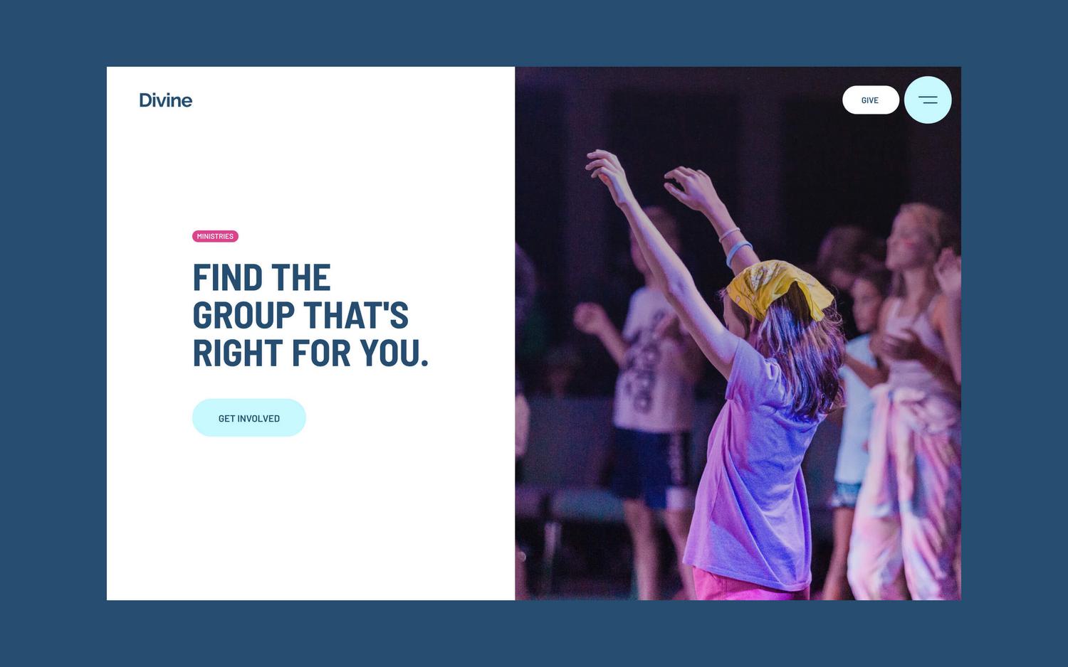 Divine - Church HTML5 Responsive Website Template