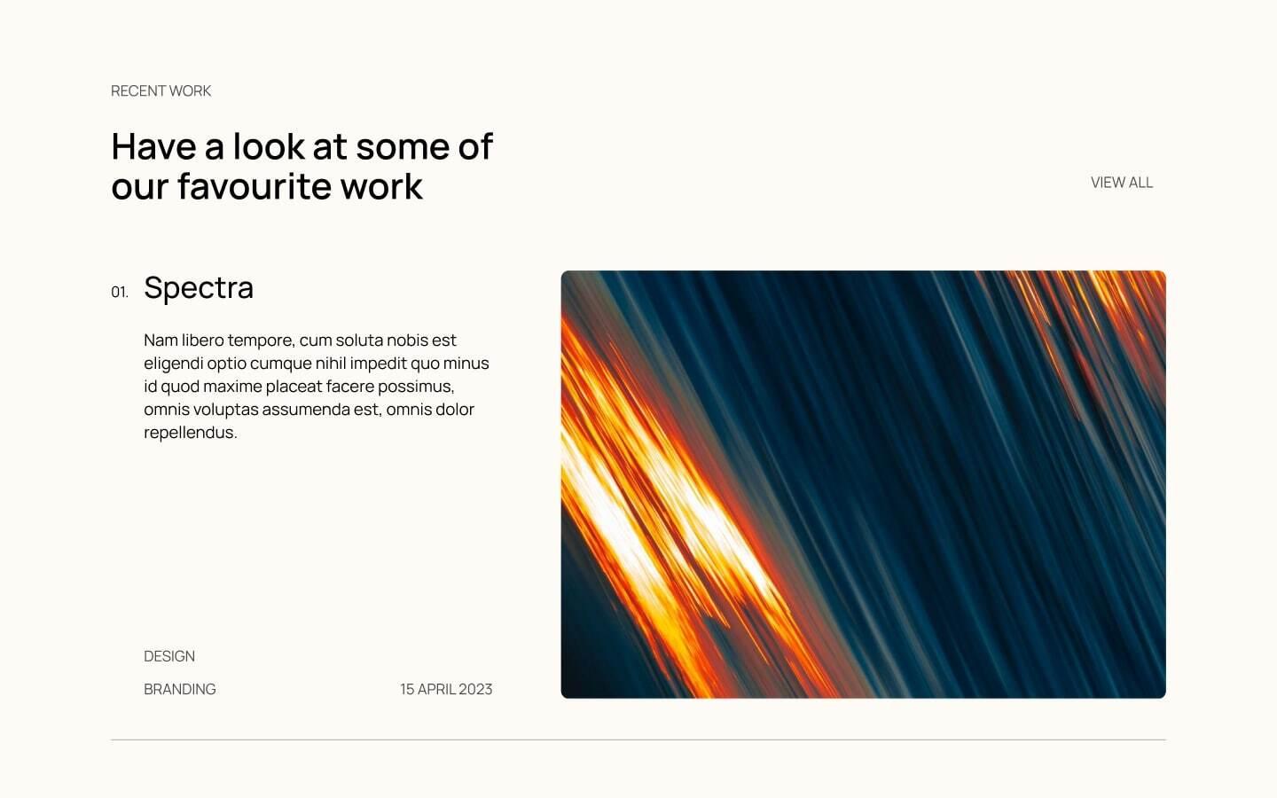 Matrix - Agency HTML5 Responsive Website Template