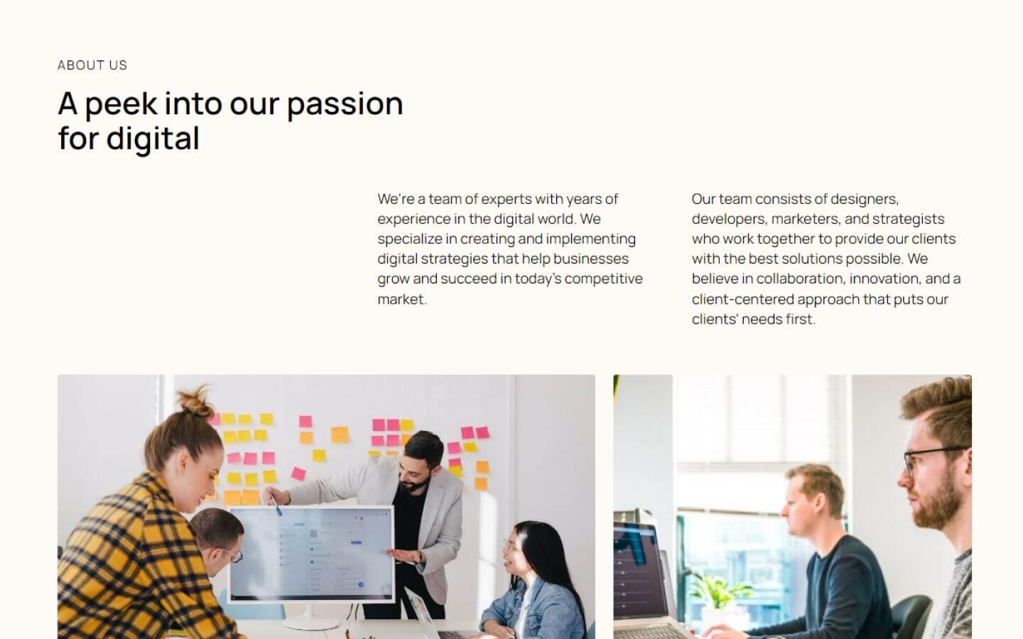 Matrix - Agency HTML5 Responsive Website Template