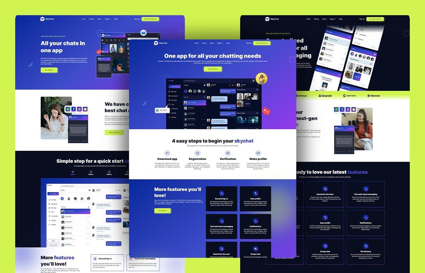 Website Templates by Webestica | Webflow